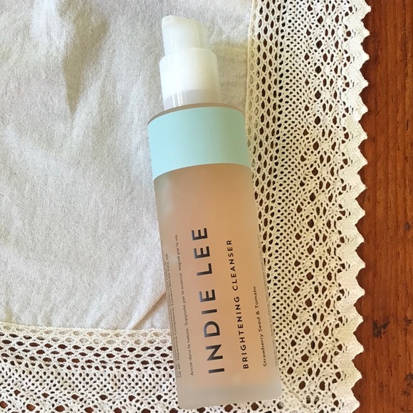 Indie Lee | Skincare | Indie Lee Brightening Cleanser Strawberry Seed ...